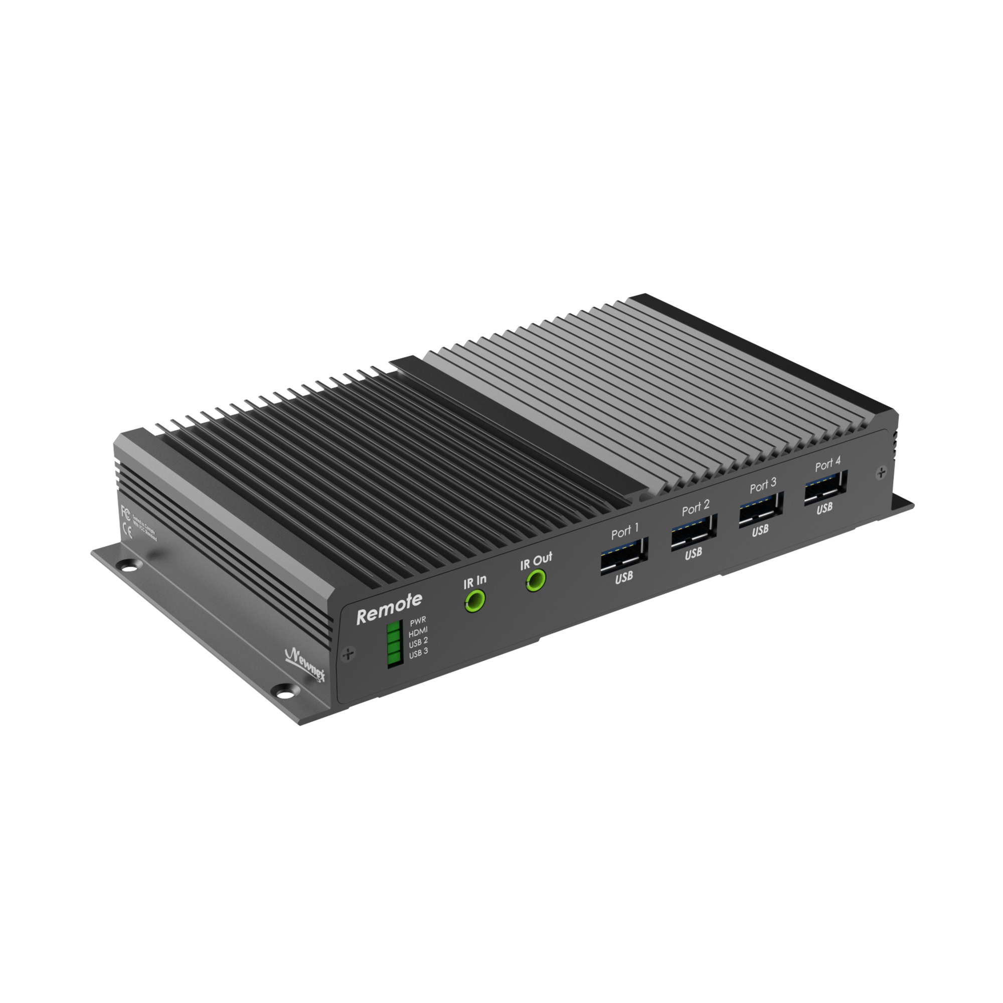 USB 3.1/2.0 and 4K Video All-In-One KVM Extender