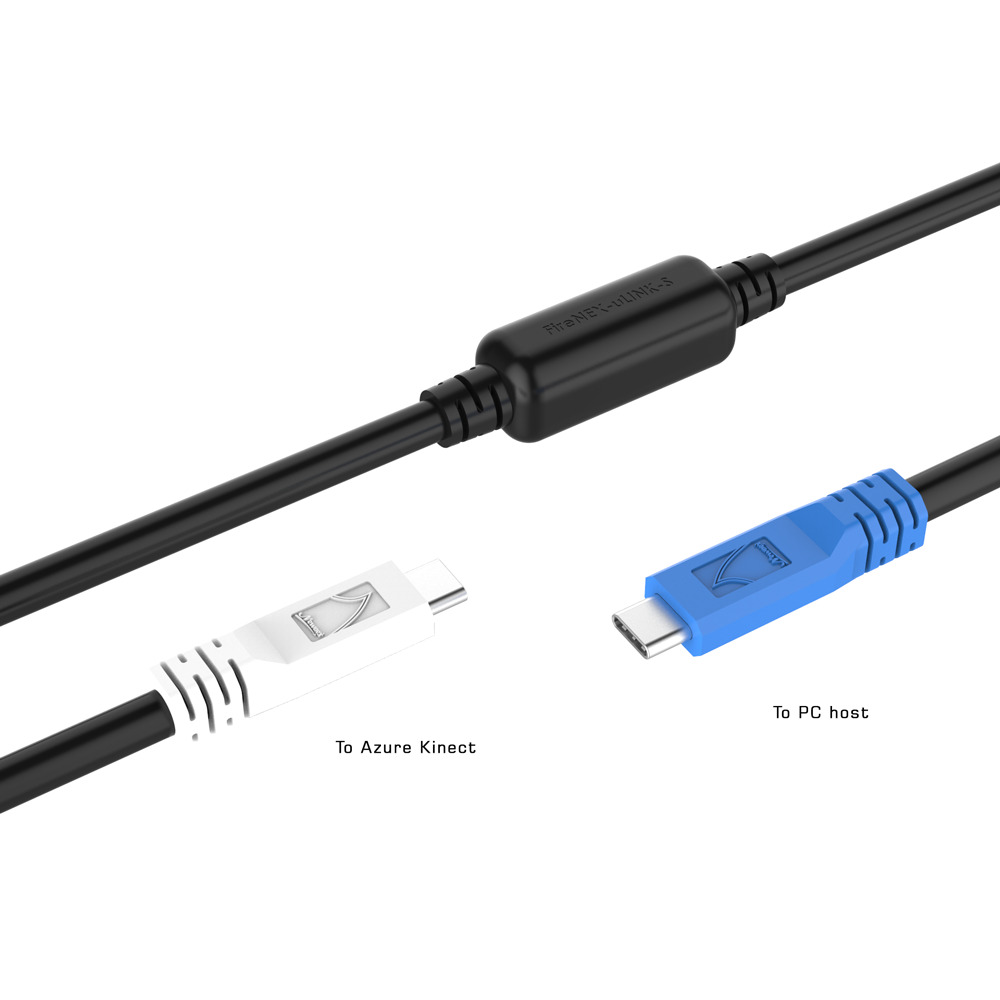 How to extend USB-C for Azure Kinect