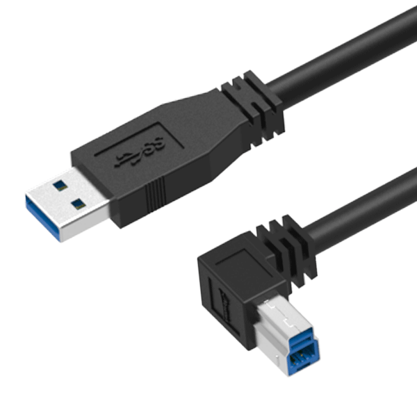 USB A to B Cable: USB 3.0 Supports for Printer, Hub, PTZ camera
