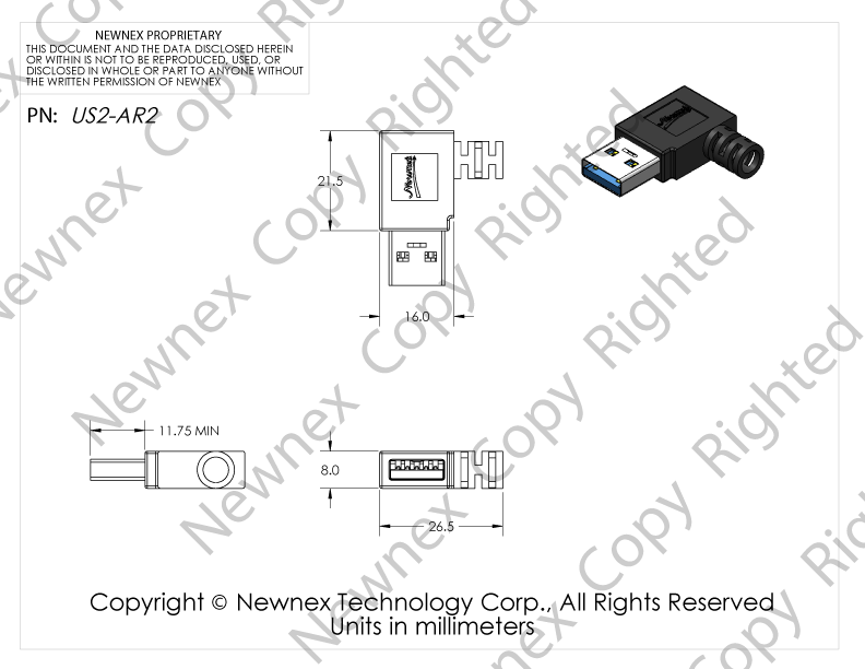 USB 3.0 USB-A to USB-A Cable: High-Speed Data for USB Debugging & More
