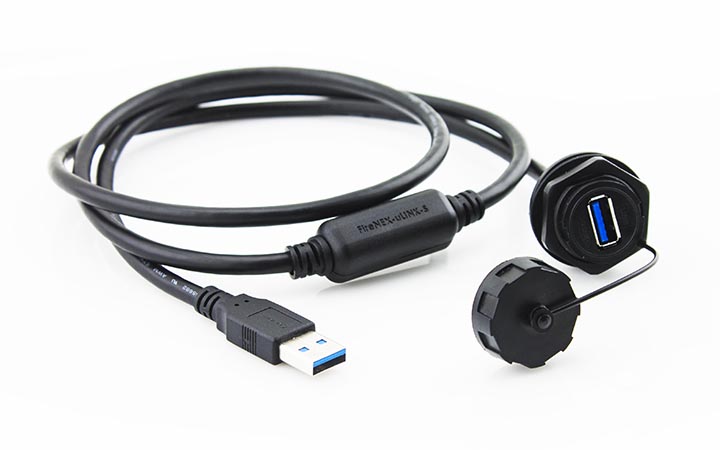 USB 3.0 Water & Dust Proof Connections Systems | Newnex