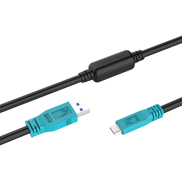 Active USB 3.2 Gen 2, USB A to USB C Extender Cable, up to 8m (25 ft)